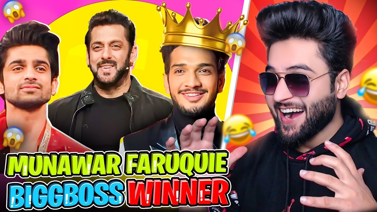 Finally Munawar is Bigg Boss 17 Winner 🤩🏆THE EXPECTED WINNER ...