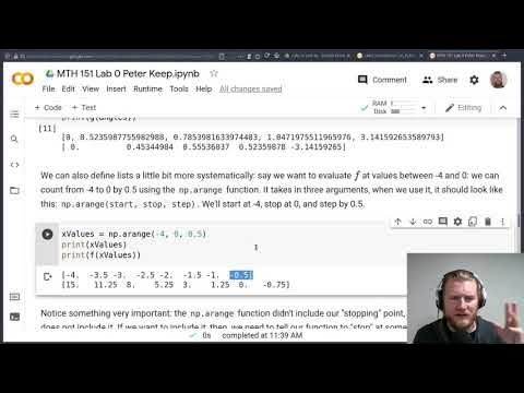 Lab 0: Introduction to Python Labs - YouTube