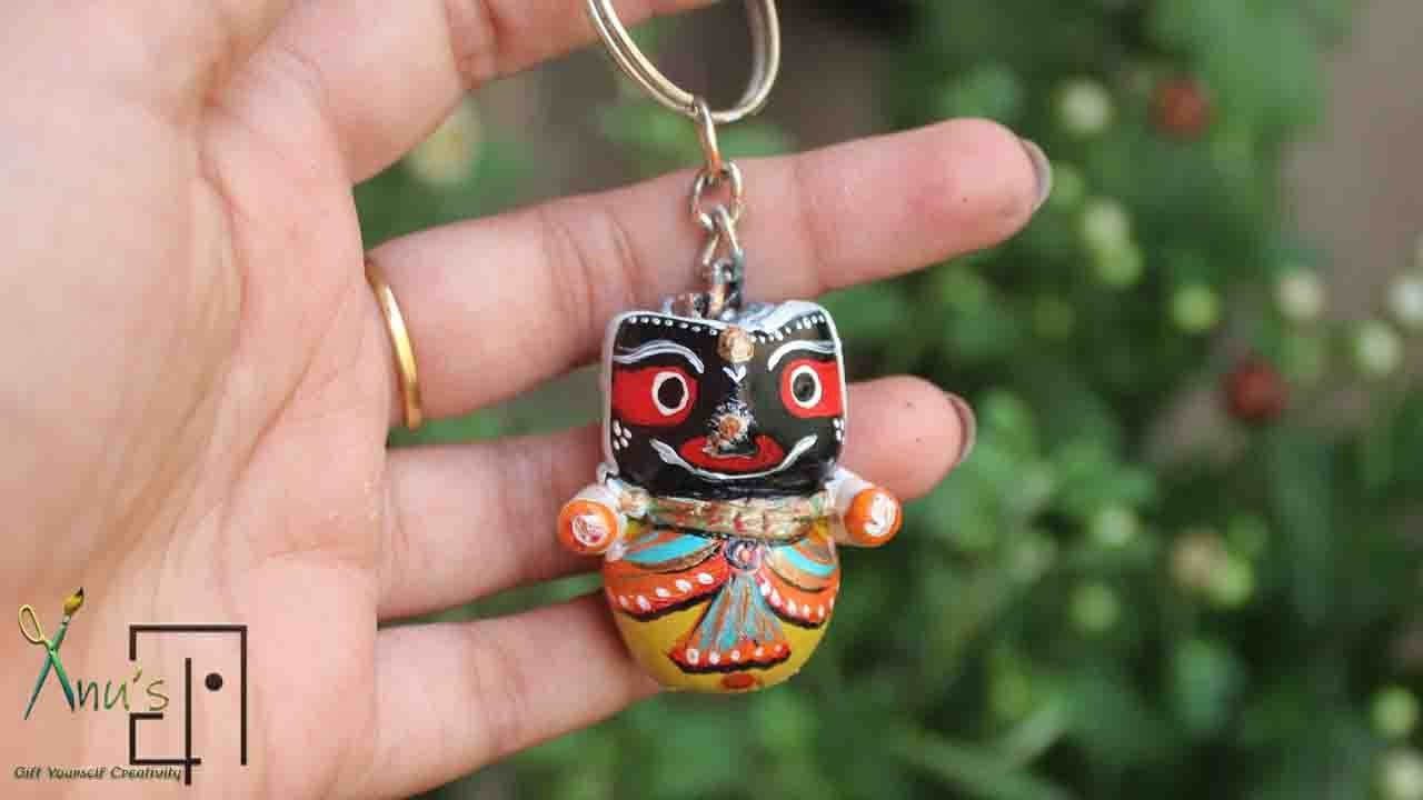 Jagannath key chain || Sculpting lord Jagannath || Jay Jagannath ...