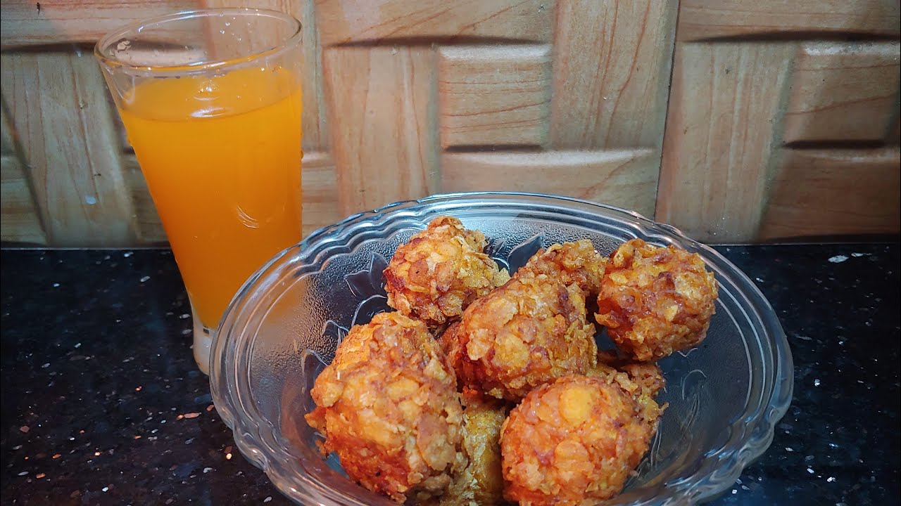 Chicken Tapioca Balls - YouTube