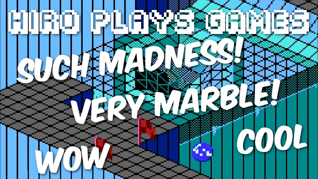 Marble Madness (Master System/NES) with Casey - YouTube