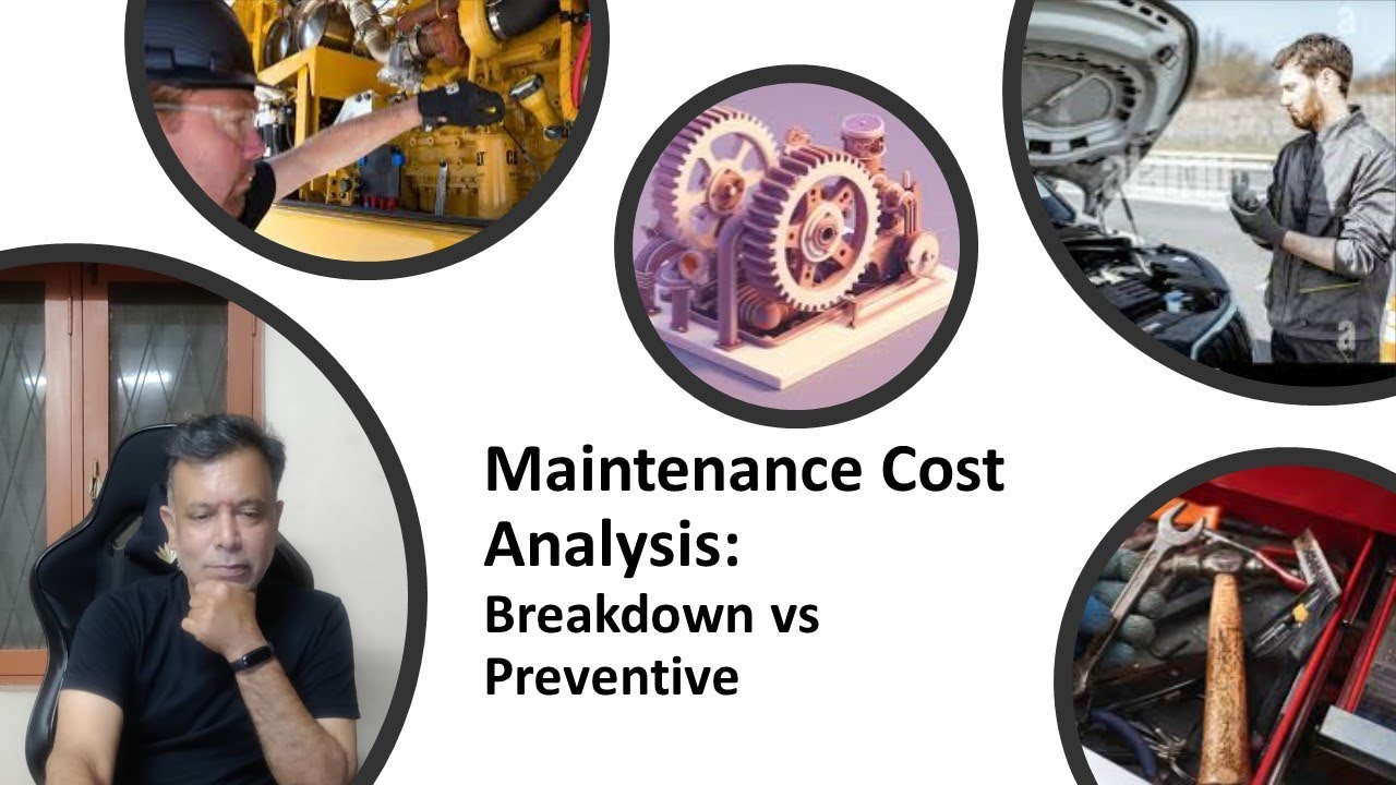 5 – Calculating Maintenance Costs: Breakdown vs. Preventive Strategies ...