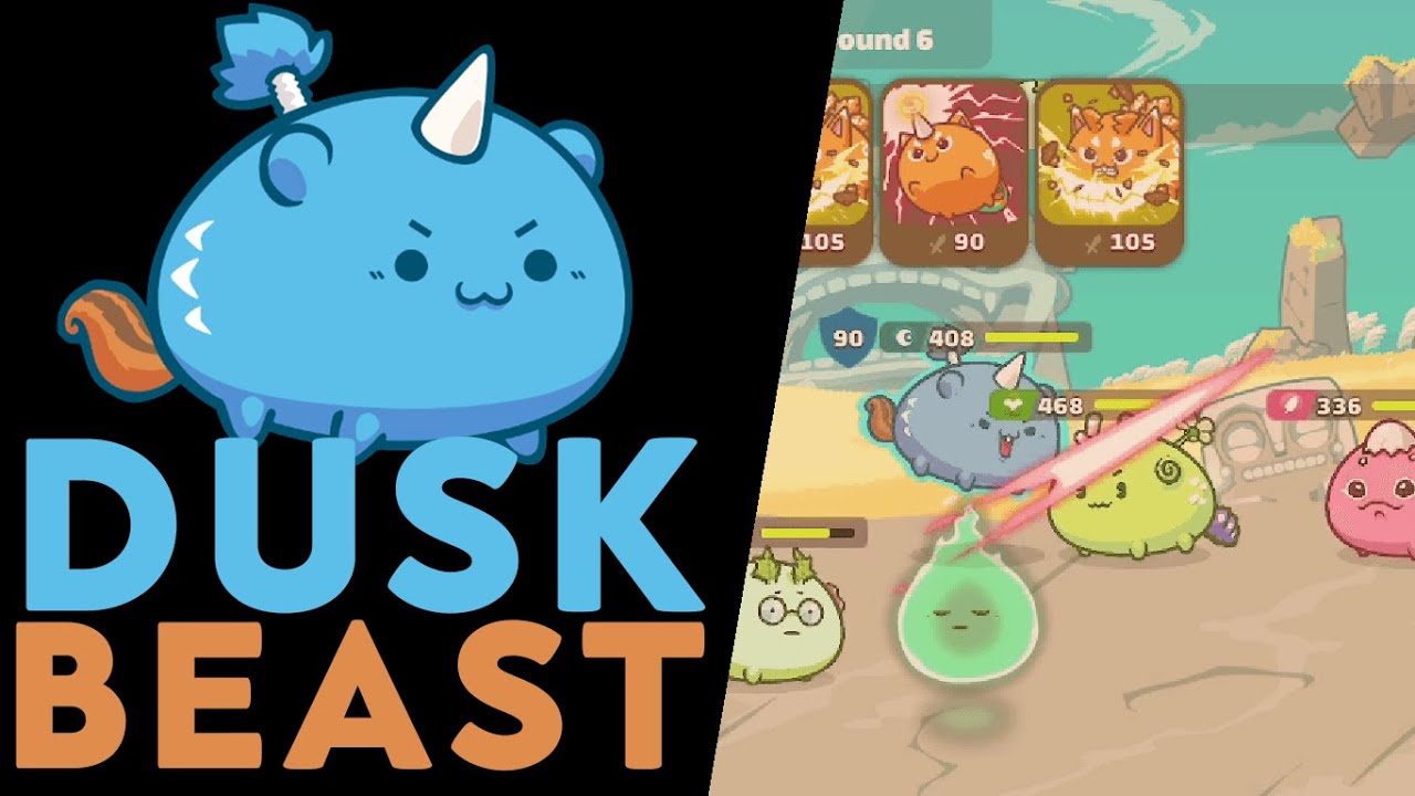 DUSK BEAST - Top 11 Gameplay | Axie Infinity - YouTube