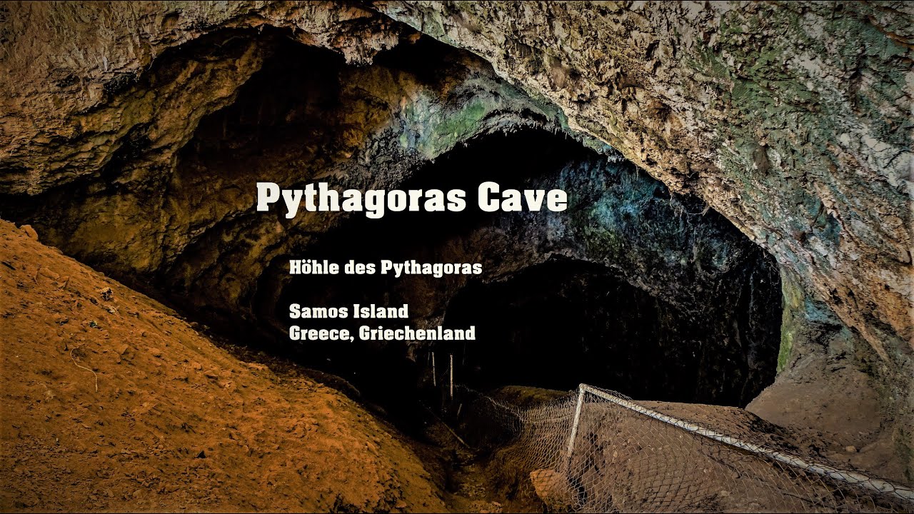 Pythagoras Cave in 4K UHD | Σπηλιά του Πυθαγόρα | Samos Island | Greece ...