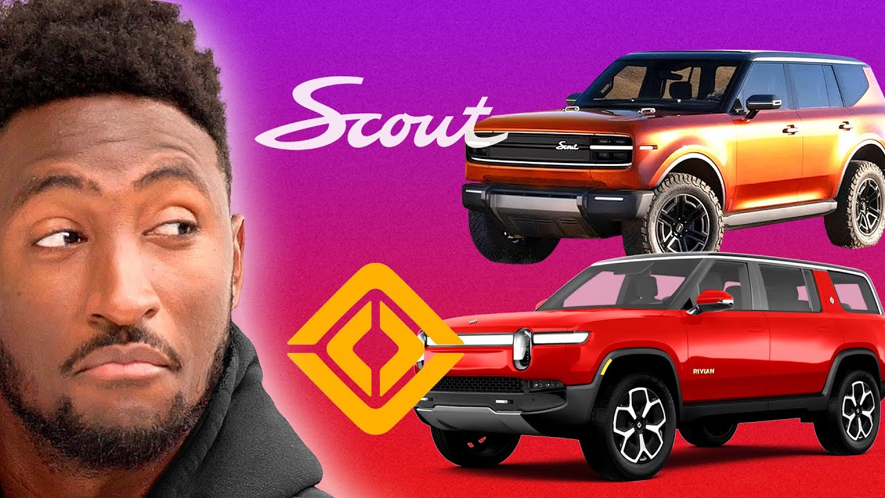 Will Scout Motors Take on Rivian and other EVs? - YouTube