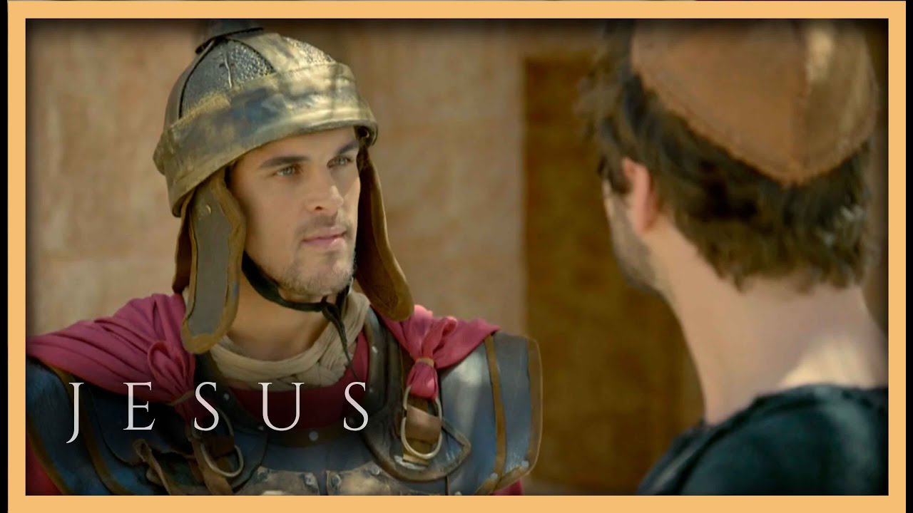 Tiago se irrita com ofensas de Caius à Deborah | NOVELA JESUS - YouTube