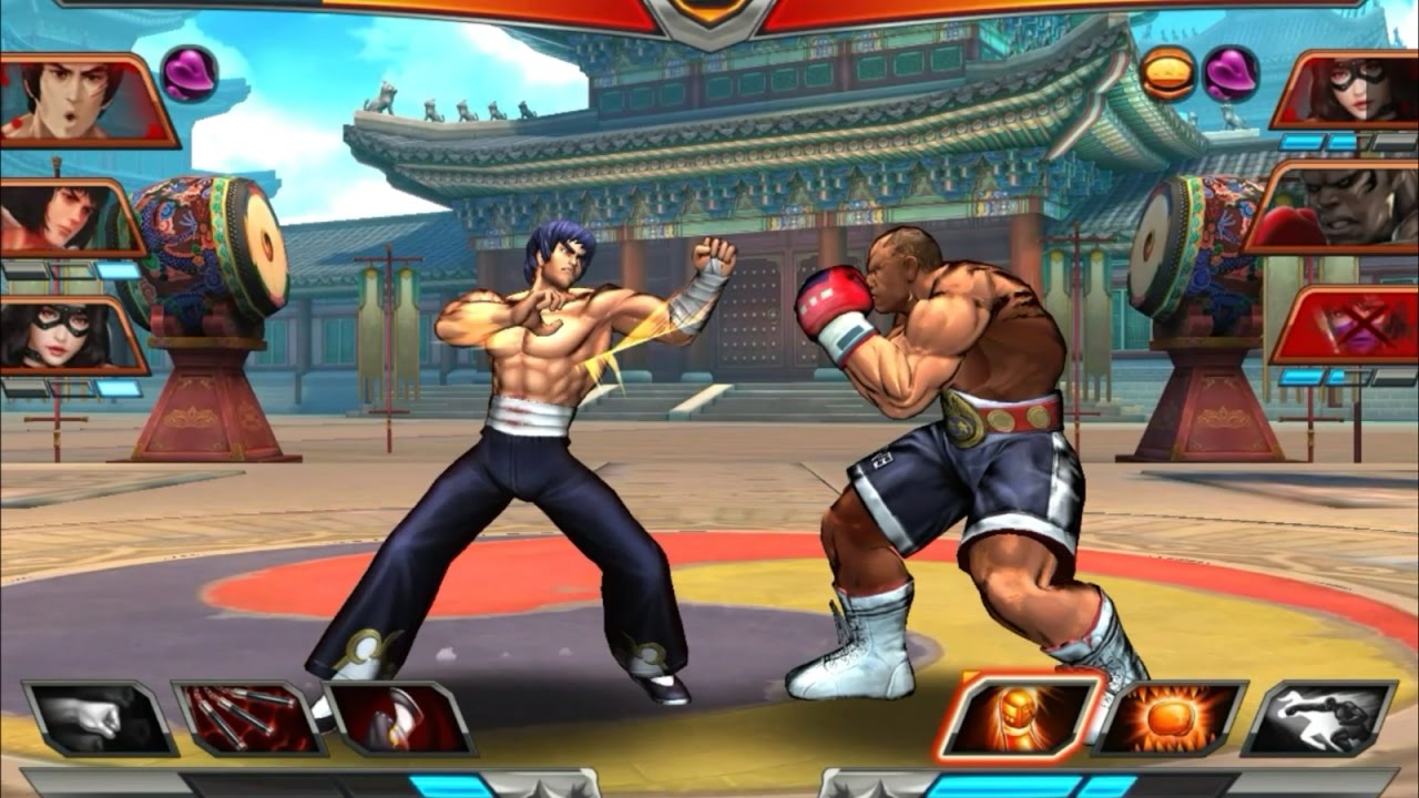 WORLD OF FIGHTER - Android / iOS Gameplay (KR) - YouTube