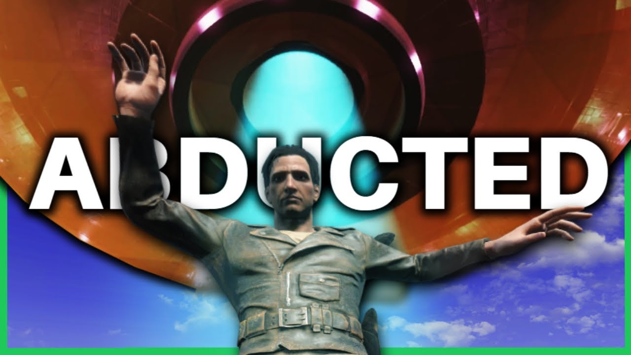 This Scary Fallout Mod Has You Abducted by Aliens! - Project Zeta ...