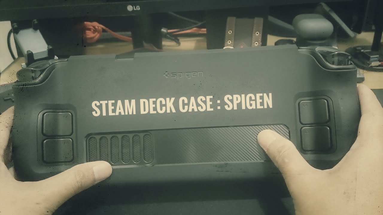 Steam Deck Best Case : Spigen - YouTube