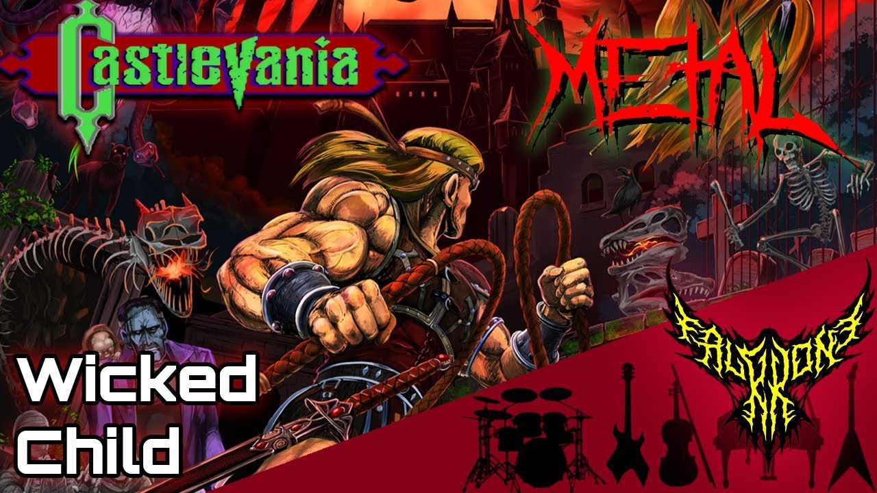 Castlevania - Wicked Child 【Intense Symphonic Metal Cover】 - YouTube