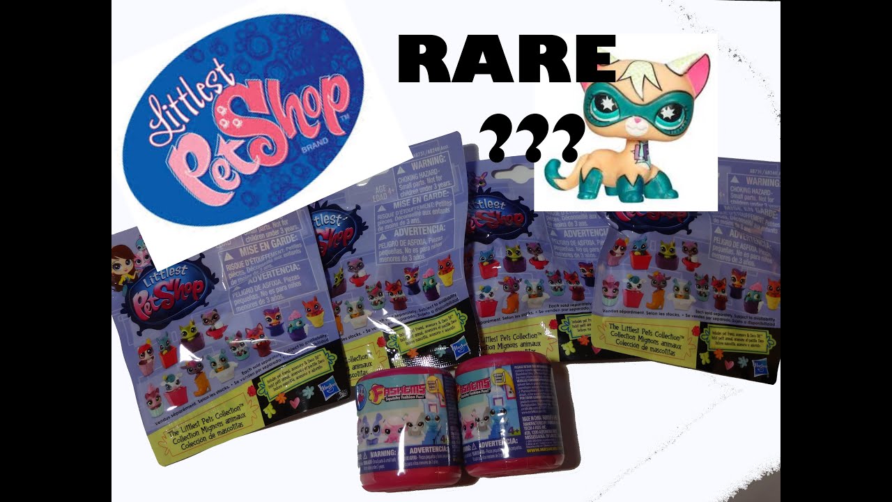 LITTLEST PET SHOP LPS Blind Bags FASHEMS RARE !! surprise eggs surprise ...