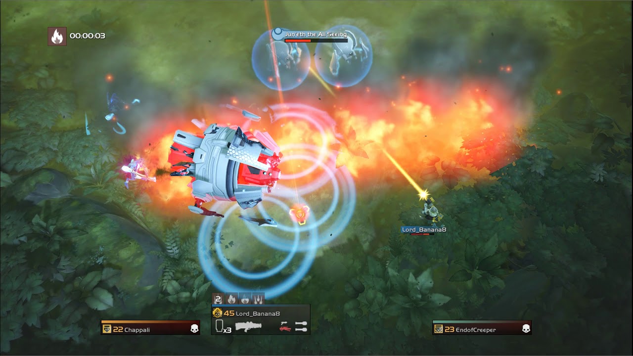 Helldivers Great Eye Guide - YouTube