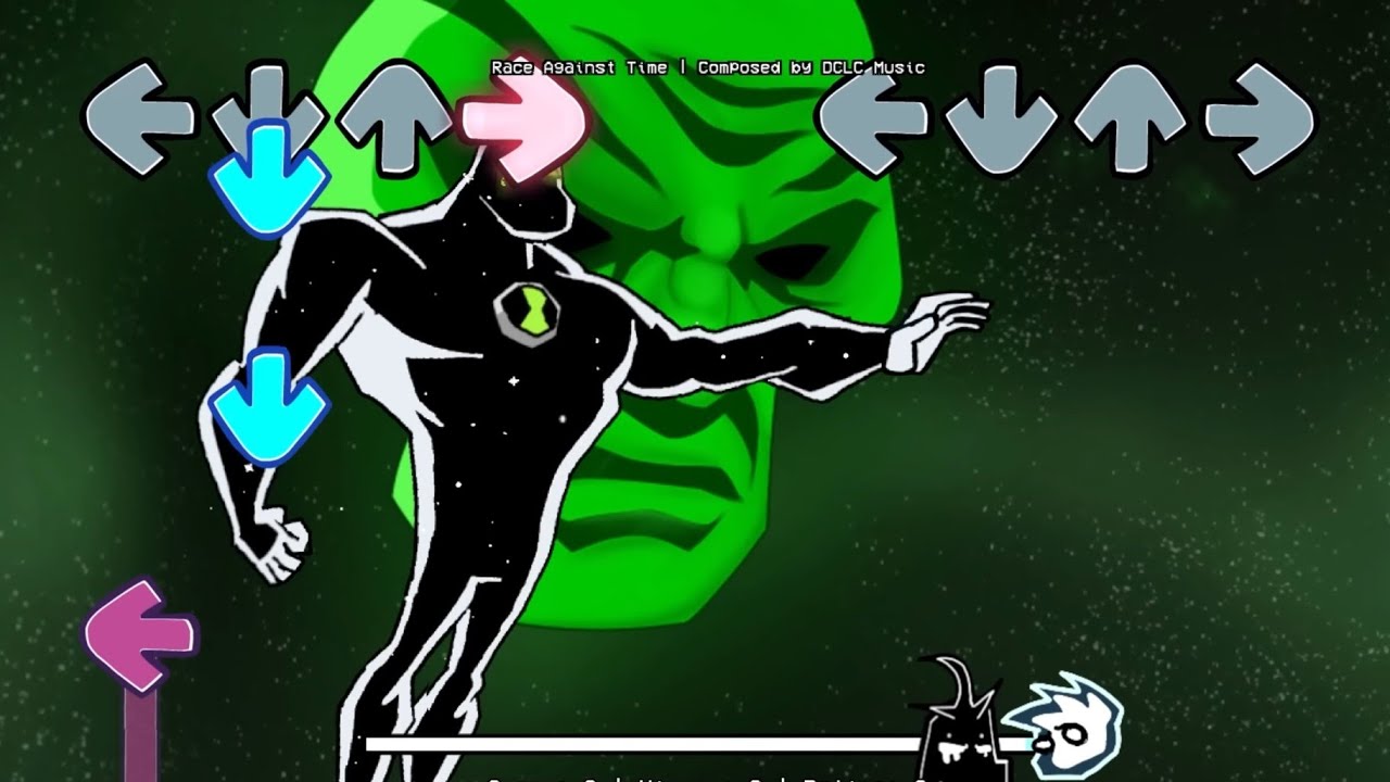 Friday Night Funkin' VS Corrupted Ben 10 Race Against Time Song (VS ...