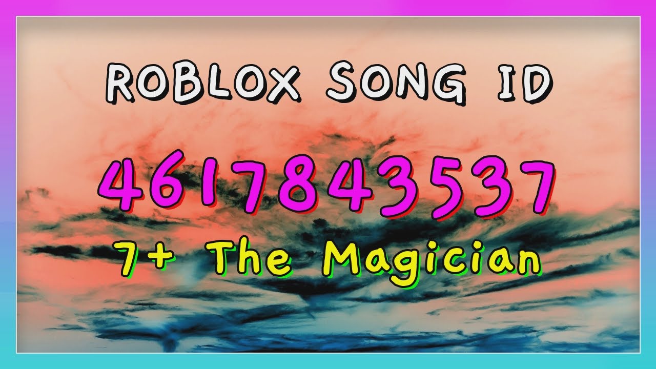 7+ The Magician Roblox Song IDs/Codes - YouTube