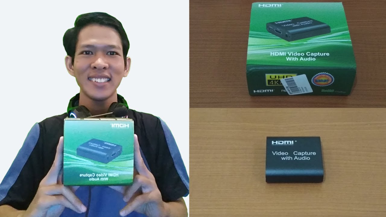 HDMI Video Capture Card Murah Meriah Untuk Live Streaming & Screen ...