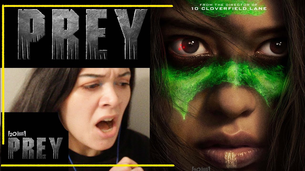 Watching *PREY* Reaction | SOOO GOOD - YouTube