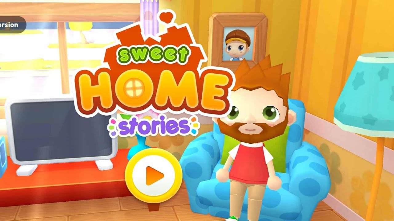 FUN PLAYING SWEET HOME STORIES #sweethomestories - YouTube