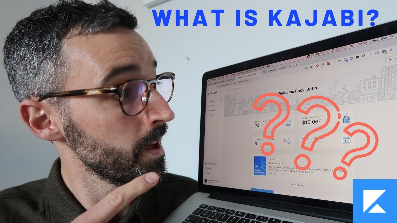 What is Kajabi?: Kajabi Walkthrough + Features - YouTube