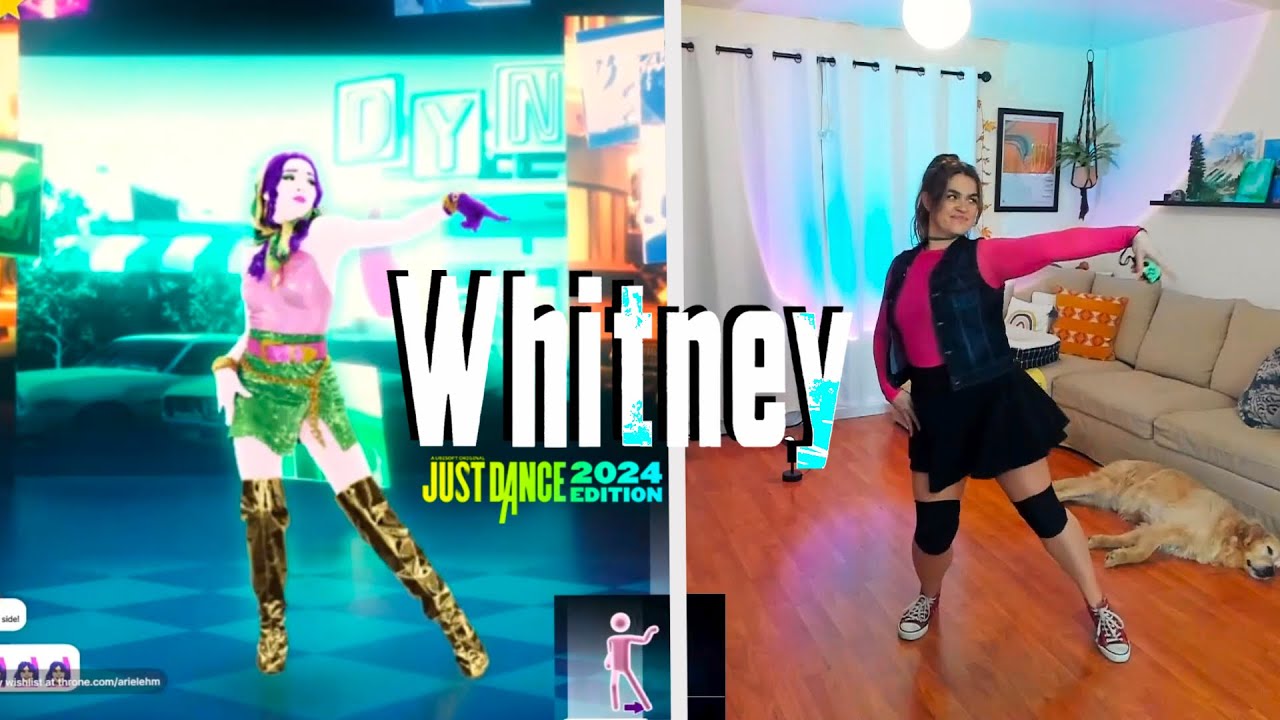 Whitney by Rêve | Just Dance 2024 Edition | Gameplay - YouTube