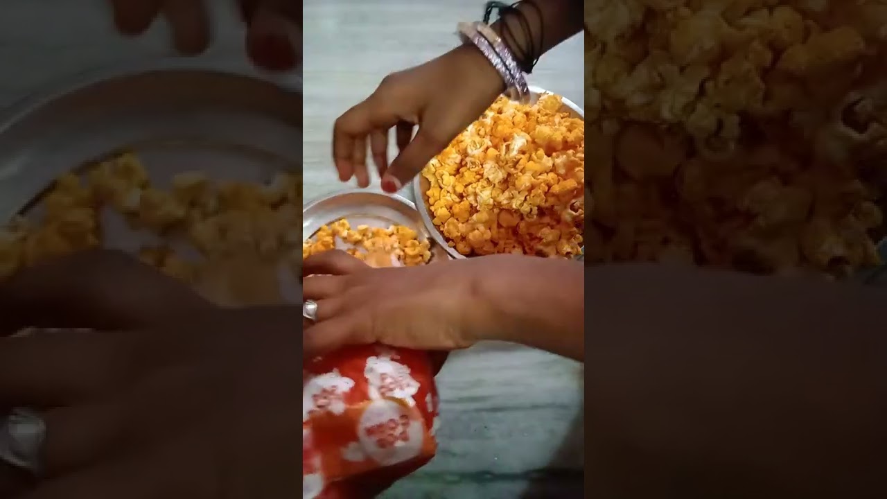 on d mart popcorn butter popcorn - YouTube