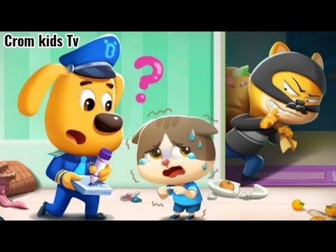 Don't Keep secrets for Bad Guys | Police Cartoon | Sheriff Labrador ...
