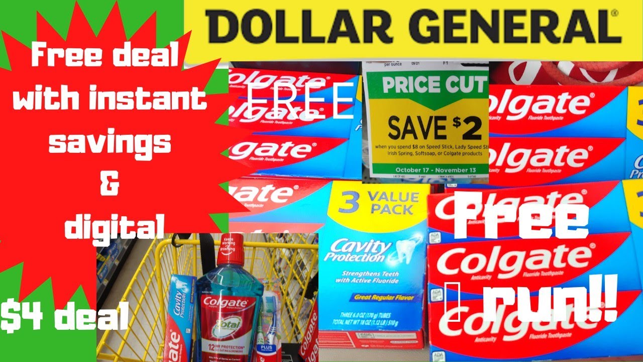 Dollar General Coupon Free Deal | plus instant savings all digital deal ...