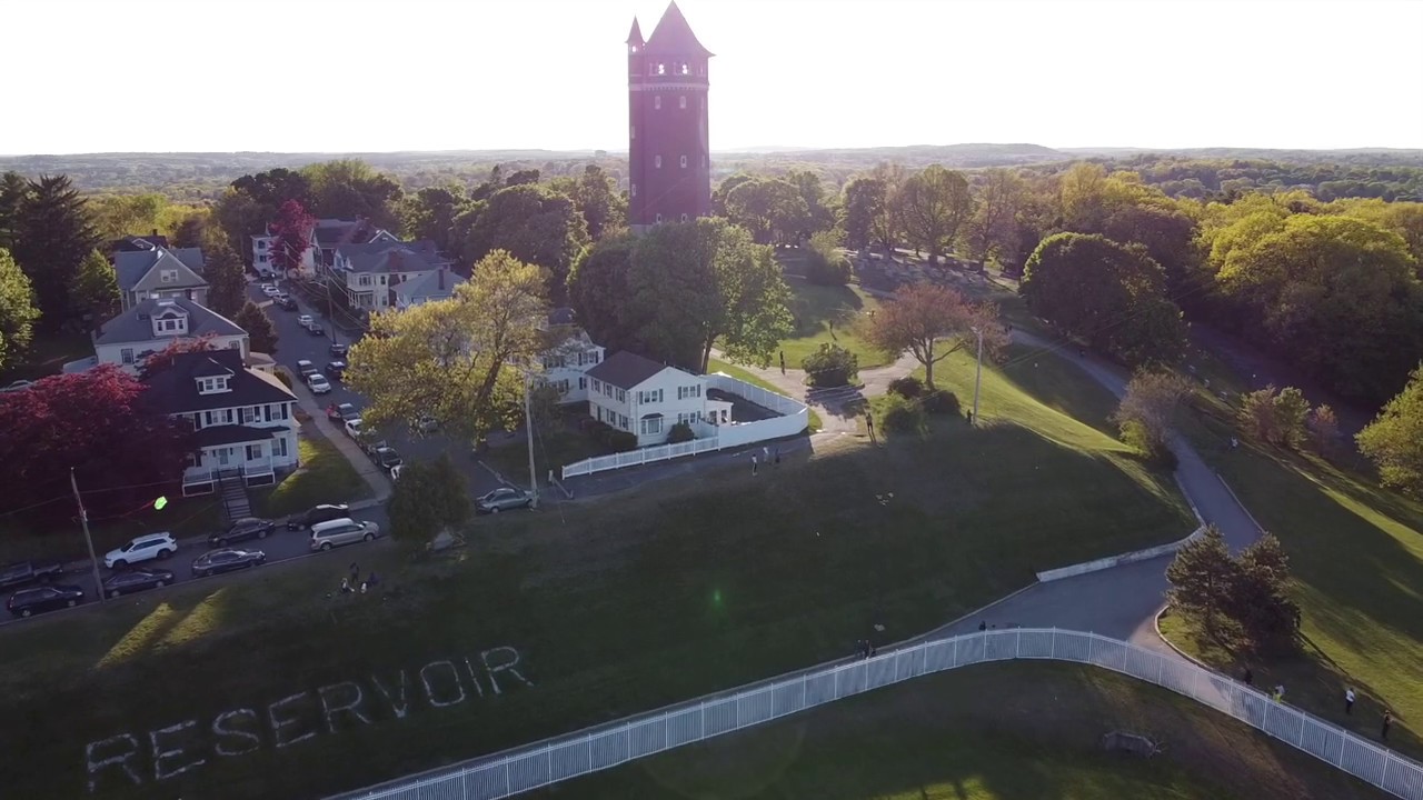 Mavic Mini first flight! - Reservoir Park Lawrence, MA - YouTube