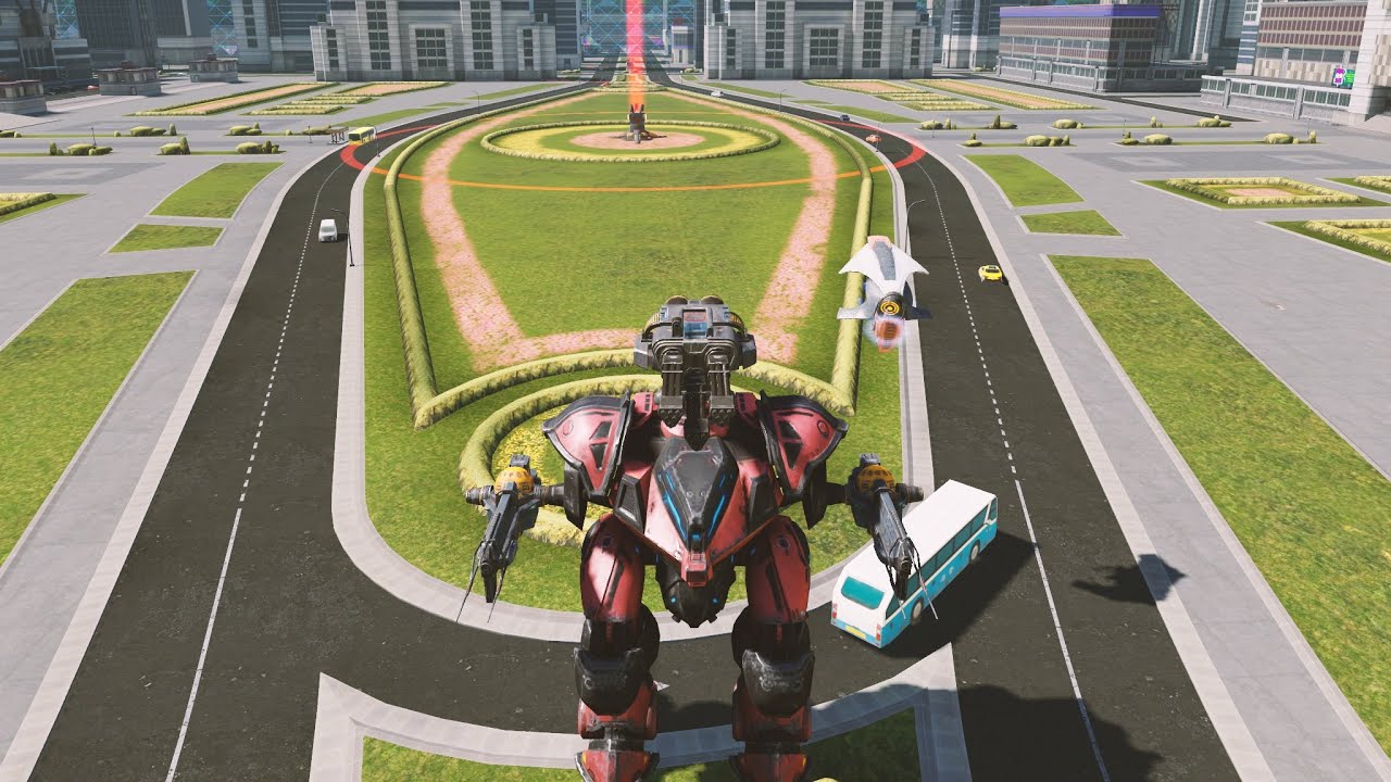 War Robots Comparison Mercury Magnum Ember VS Magnum Avenger - YouTube