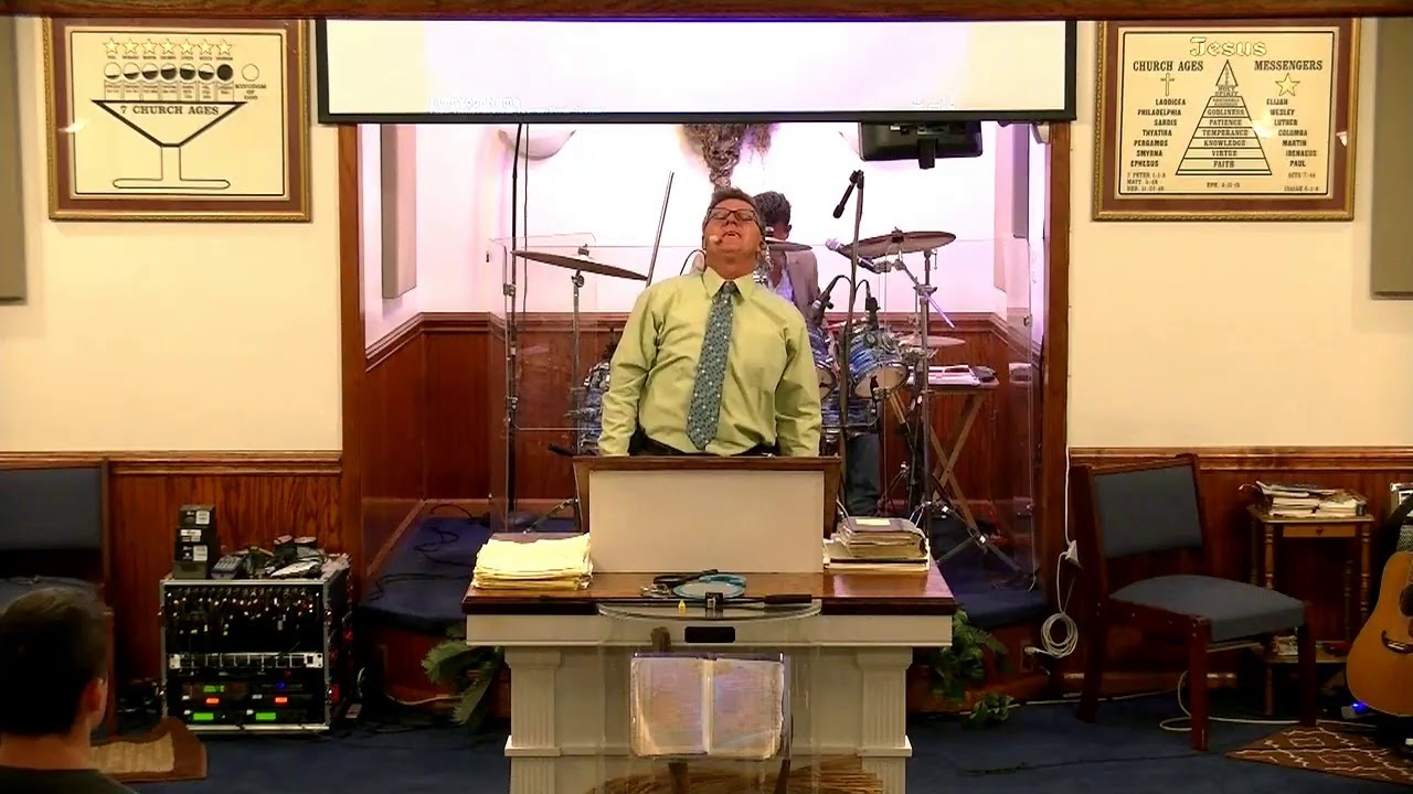 Wednesday Evening 9/19/2019: Bro Timothy Burdette - YouTube