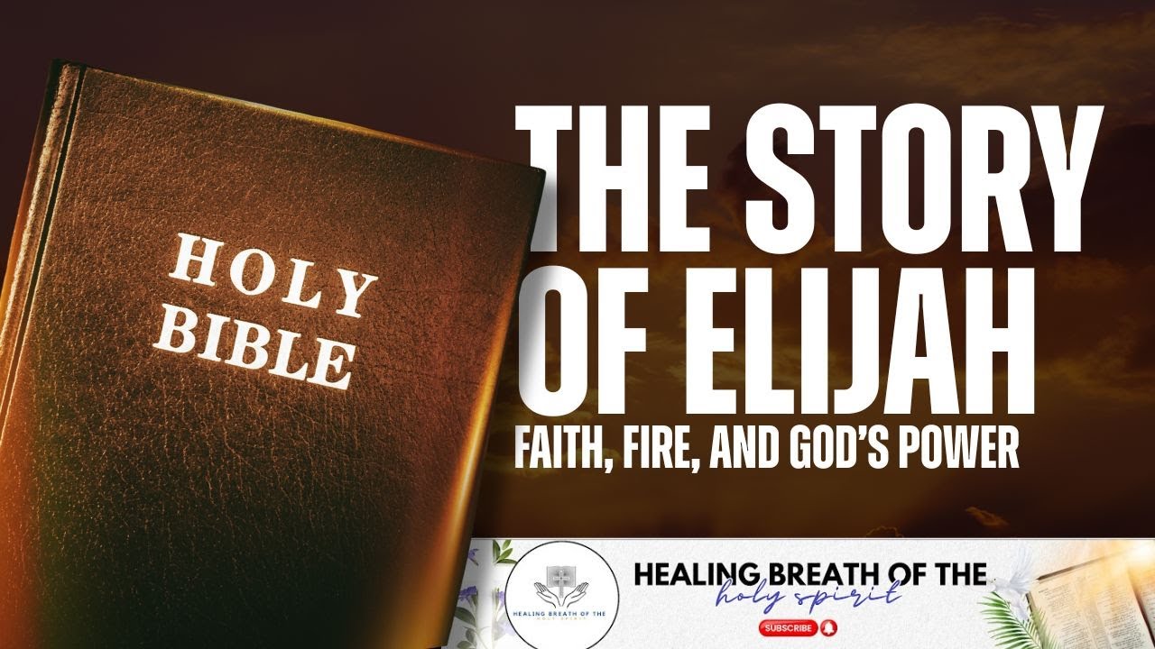 🔥 The Story of Elijah | Faith, Fire, and God’s Power ️ - YouTube