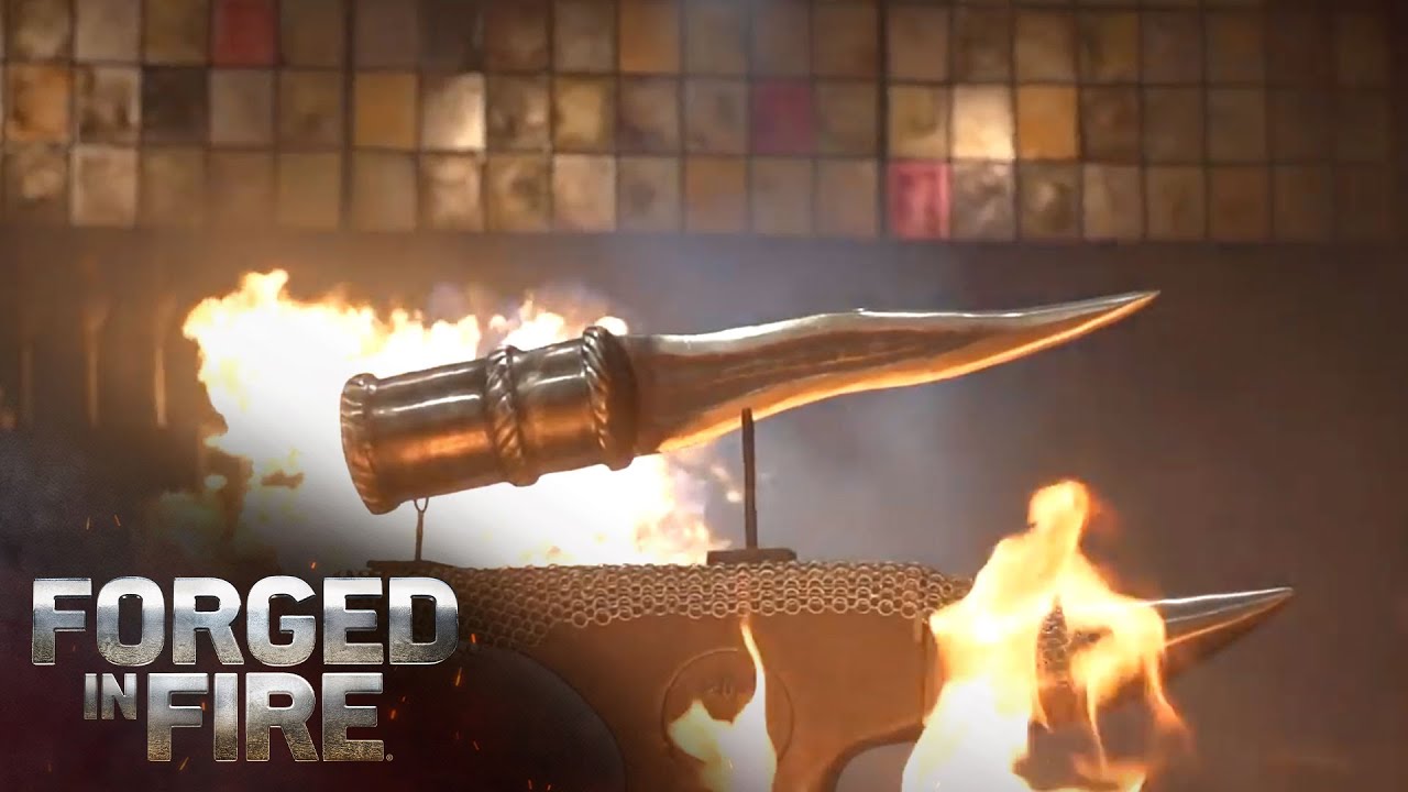 Forged in Fire: INTIMIDATING Elephant Tusk Sword MAULS the Final Round ...