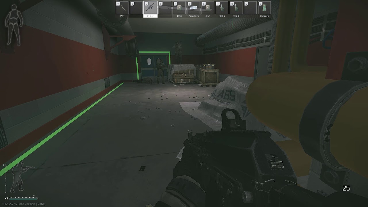 Escape from Tarkov - labs - YouTube