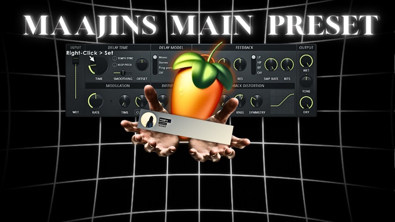 The best Maajins preset on Fl - YouTube