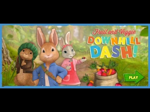 Peter Rabbit Games: Peter Rabbit Downhill Dash - YouTube
