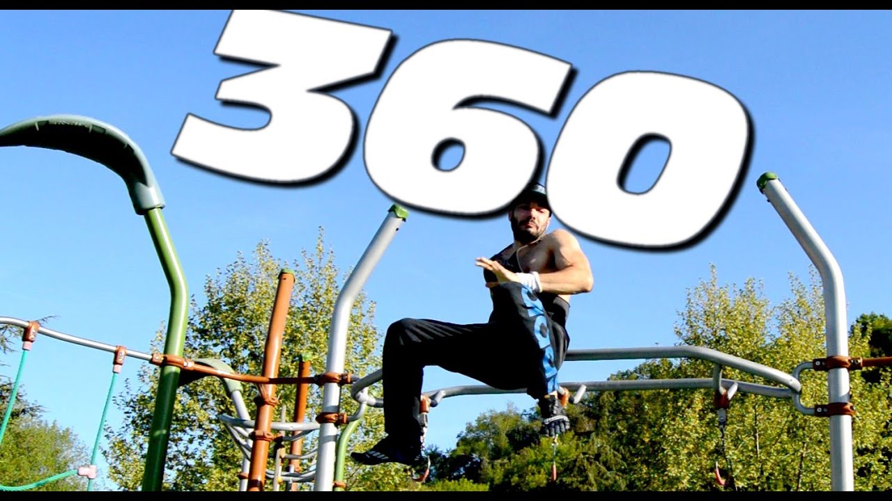 360 MUSCLE UP TUTO STREET WORKOUT - YouTube