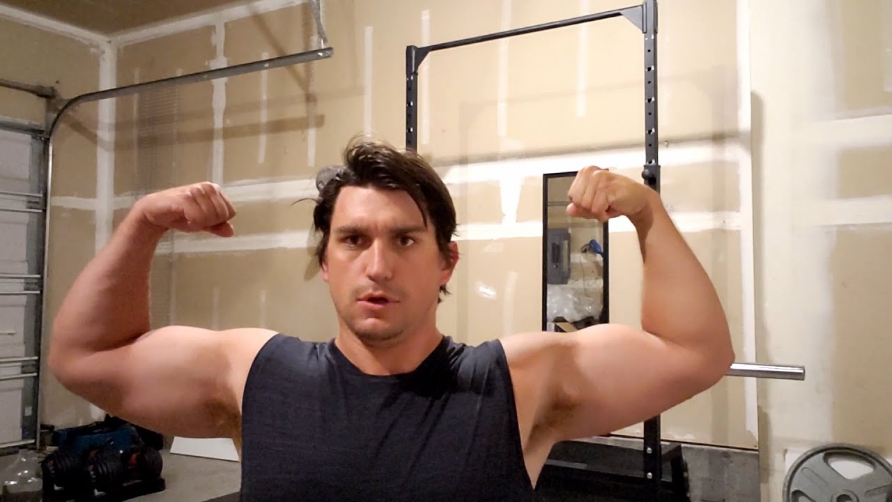 Oct 7 - Cut Day 22 | Arms & Forearms | Going to Failure | HUGE Pump ...