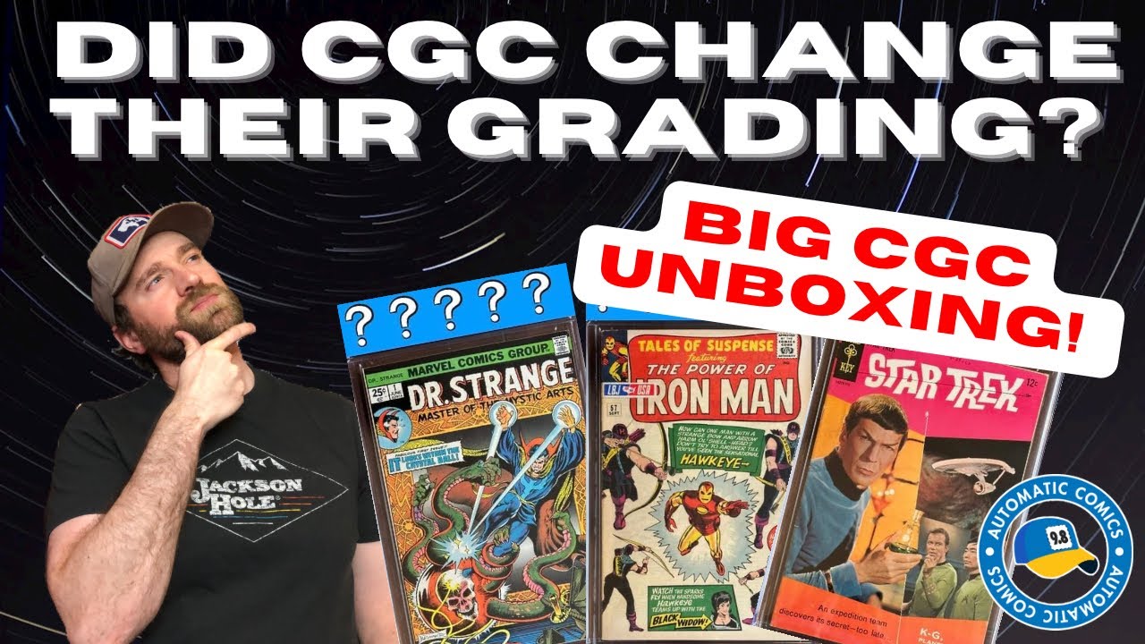 Did CGC Change Their Grading? | Comics Back From CGC! - YouTube