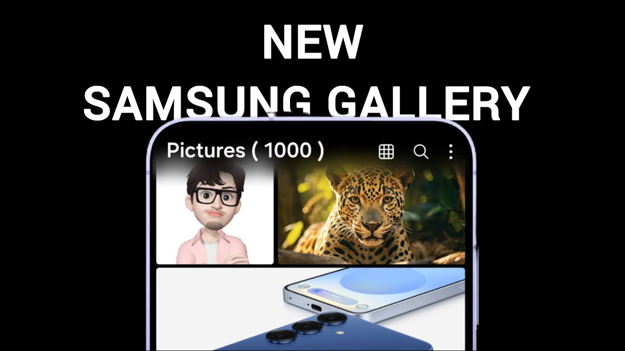 One UI 8 | Gallery App - YouTube