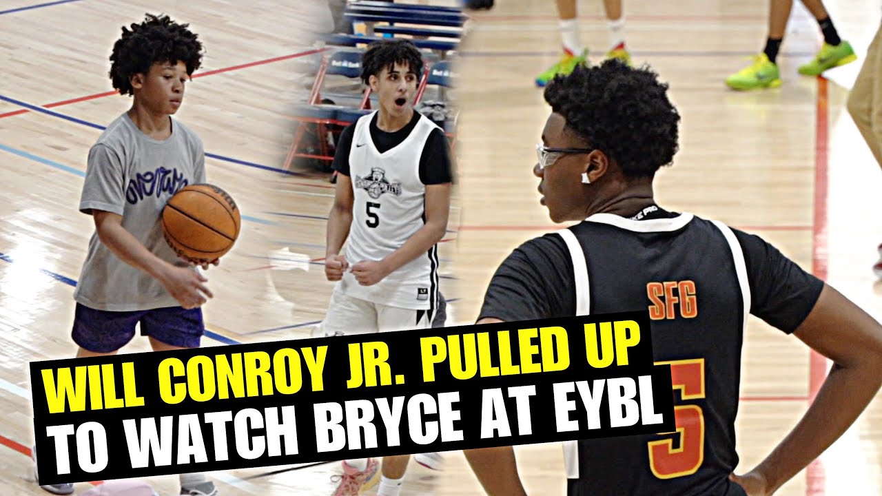 Bryce James & The Squad vs Jalen Wilson & Howard Pulley!! Will Conroy ...