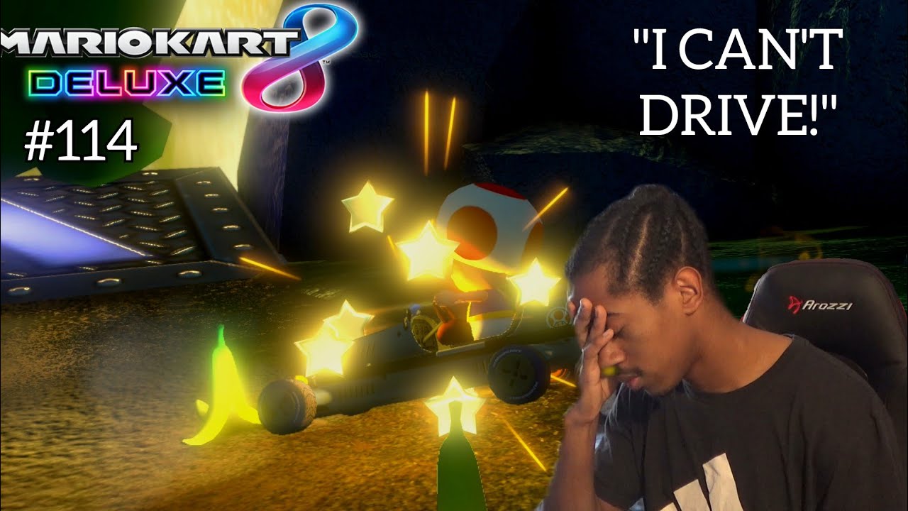 The Results Of Changing My Kart Was Stressful | Mario Kart 8 Deluxe ...