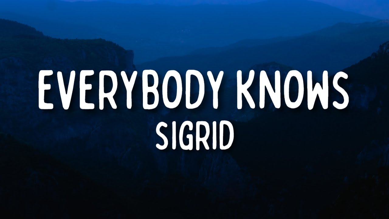 Sigrid - Everybody Knows [Lyrics] | Justice League Batman VS Supermam ...