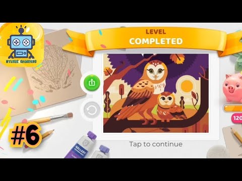 Gallery : Coloring Book & Decor Gameplay #6 - YouTube