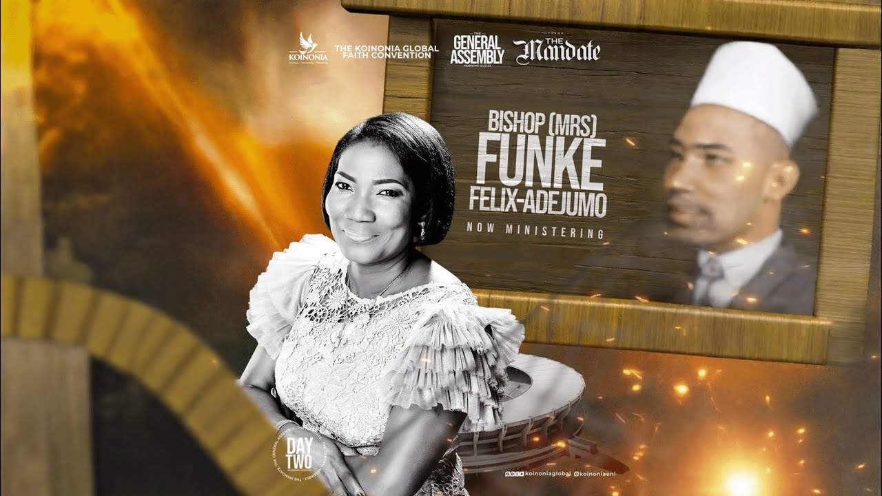 Funke Felix-Adejumo MINDBLOWING Session with Apostle Joshua Selman ...