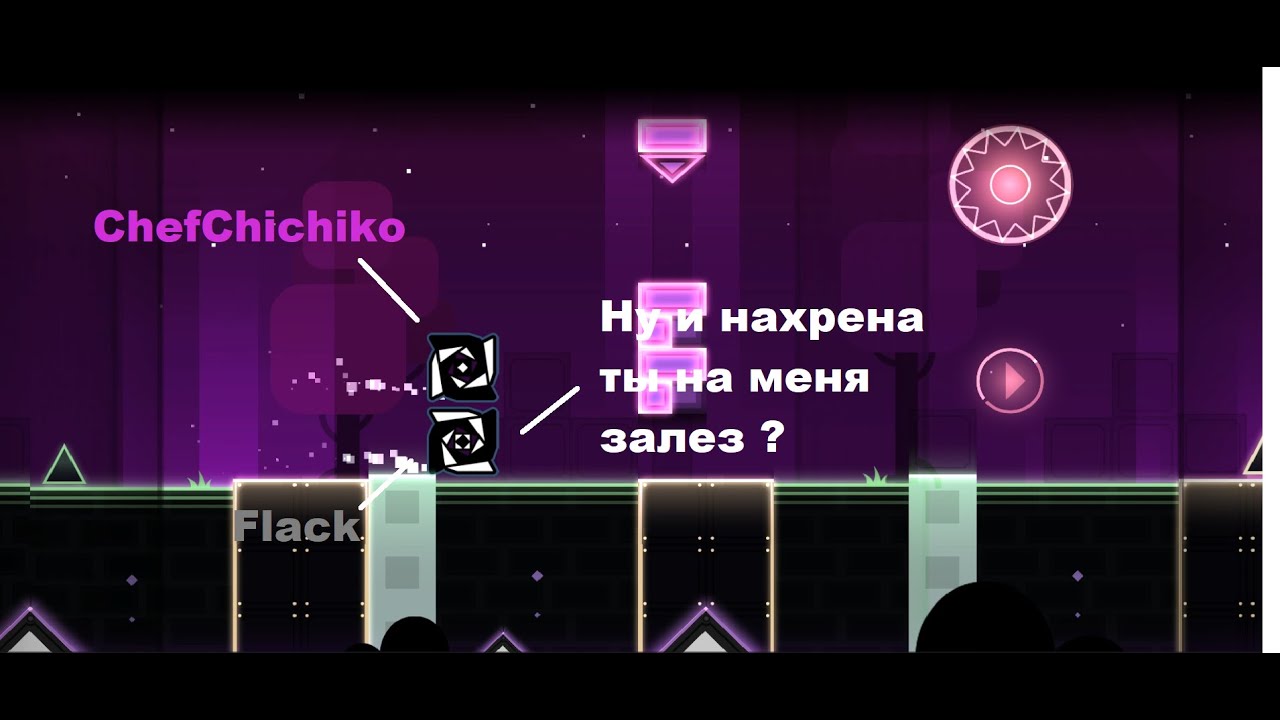 [Flack & ChefChichiko] Geometry Dash - Try Together by SweetyDaniX (Insane demon) - YouTube