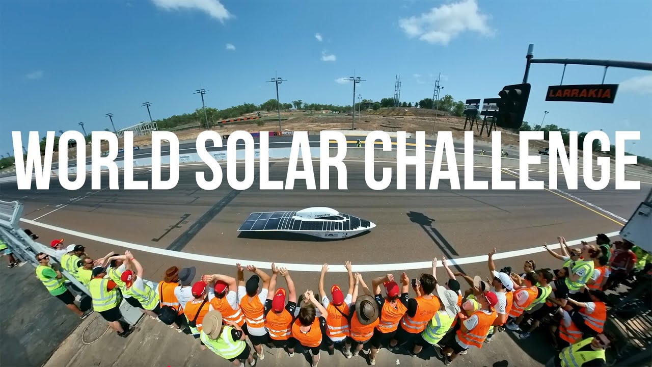 World Solar Challenge Trailer: Sonnenwagen - The German Team driving ...