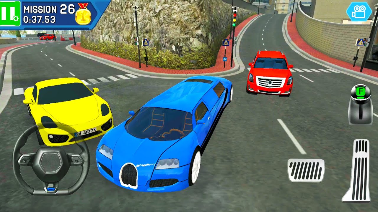 Blue VIP Car Driver Simulator - Drive On The Streets Of Monaco #2 ...