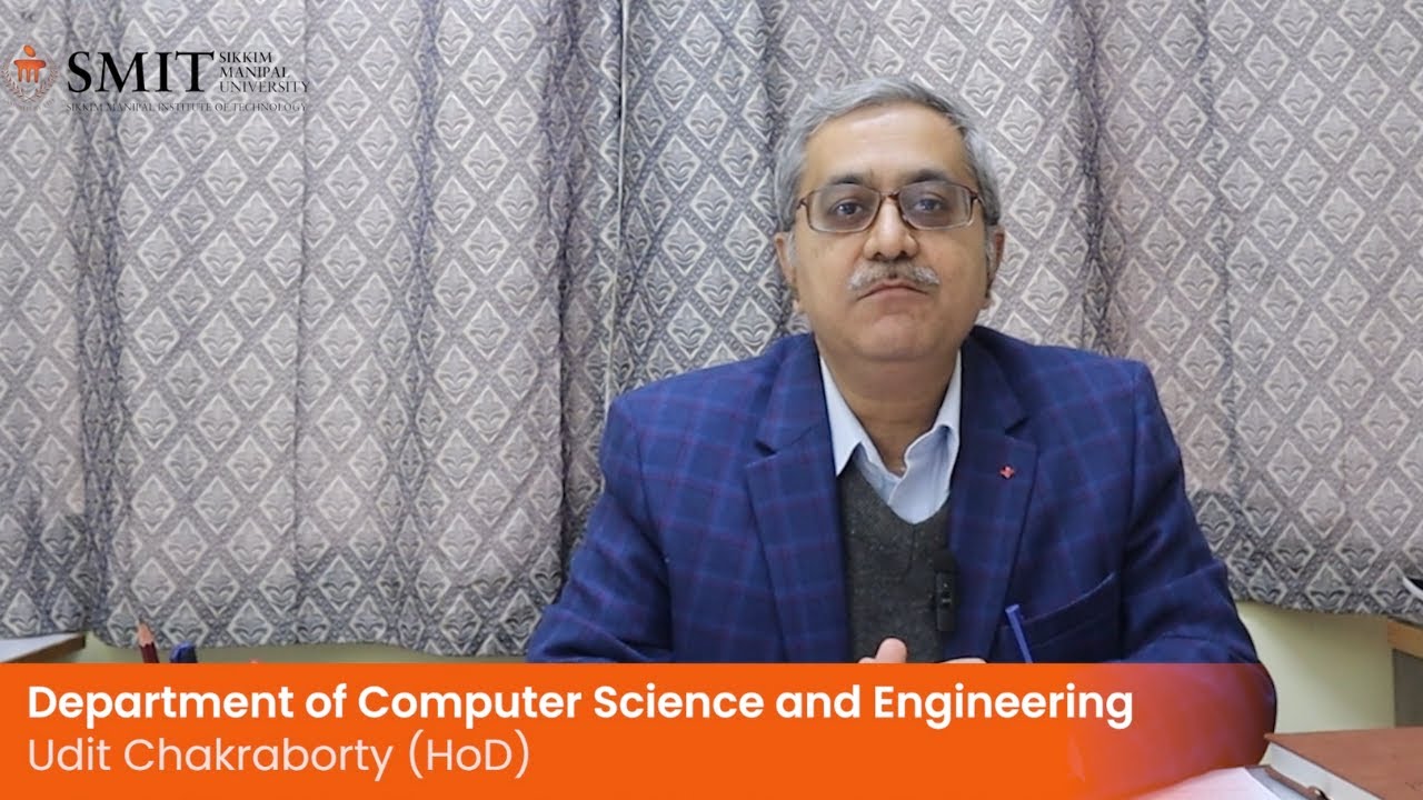 Department of Computer Science & Engineering at Sikkim Manipal ...