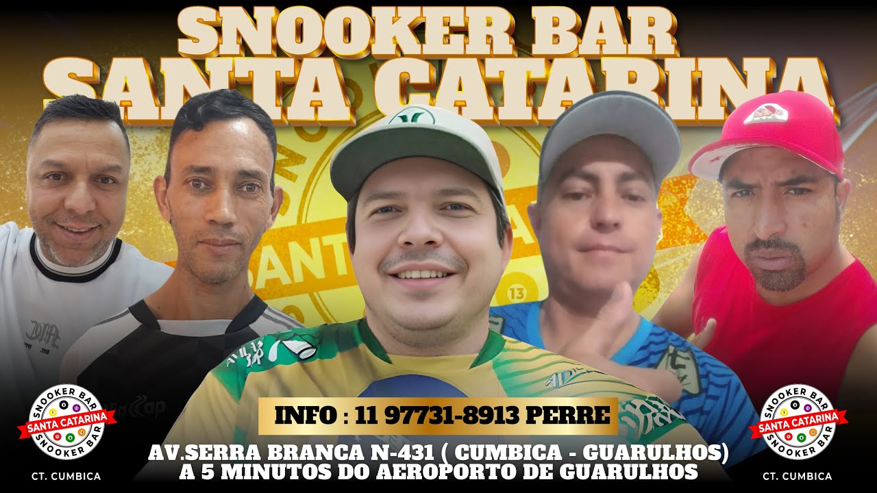 FANTASMA X RICARDINHO E PILOTO X PAULINHO # SINUCA AO VIVO - YouTube