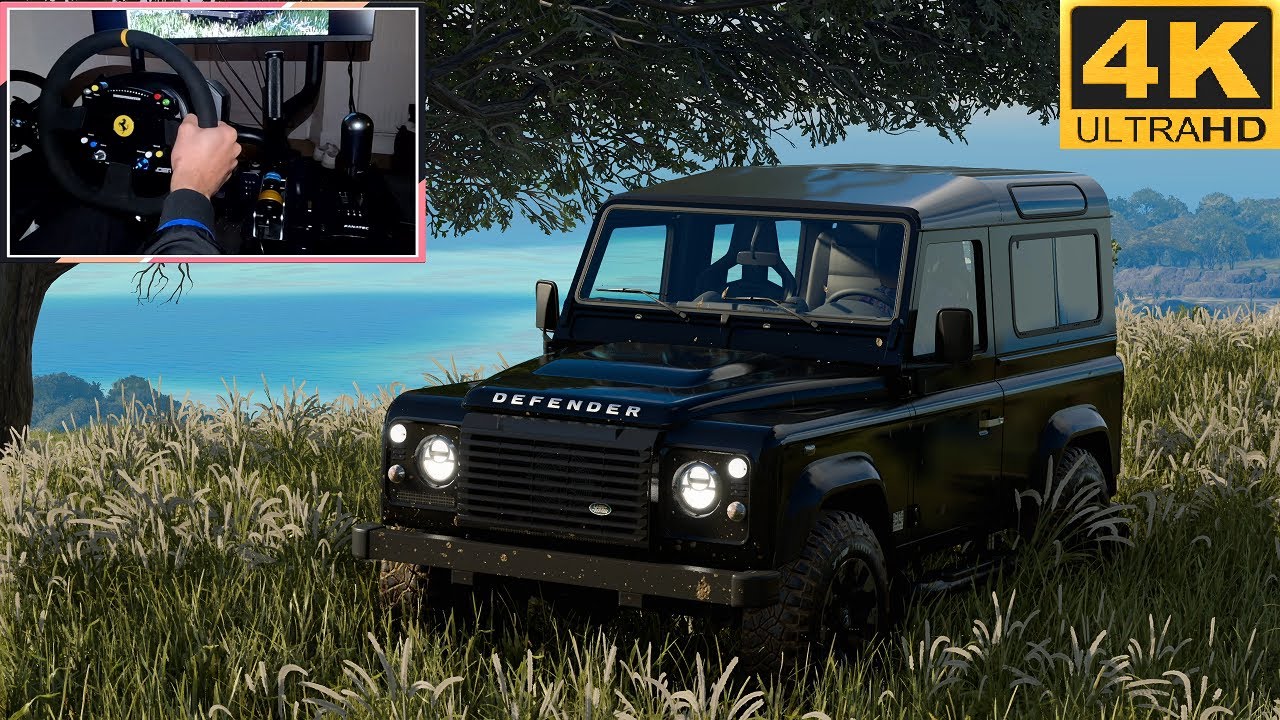 LAND ROVER DEFENDER - Offroad The Crew Motorfest - Thrustmaster TS-PC ...