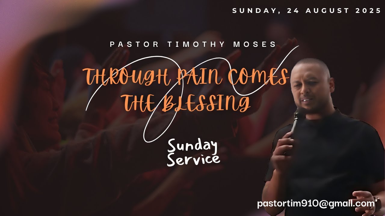Through Pain Comes The Blessing - Pst. Timothy Moses - YouTube